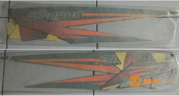 STRIPING FULL SET SUZUKI SHOGUN 110 SHOGUN KEBO SHOGUN BADAK ORIGINAL ...