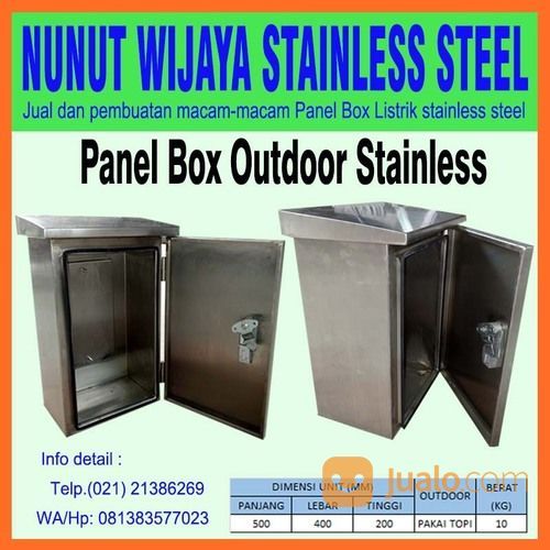 Panel Box Outdoor Stainless di Kota Bekasi, Jawa Barat | Jualo.com
