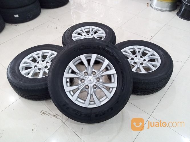 Velg Pajero Exced R17 Plus Ban 265 65 17 Bridgestone di Kota Surabaya ...