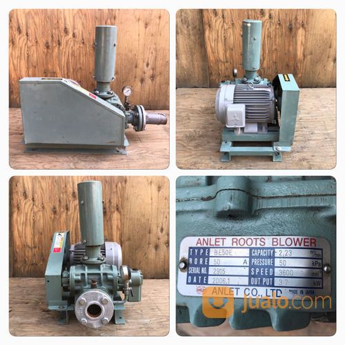 Root Blower ANLET Untuk Pengolahan Air Limbah Ipal Stp Wwtp Aerasi di ...