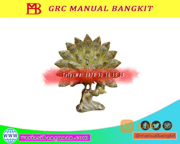 Patung Burung Merak di Kab. Sleman, Yogyakarta | Jualo.com