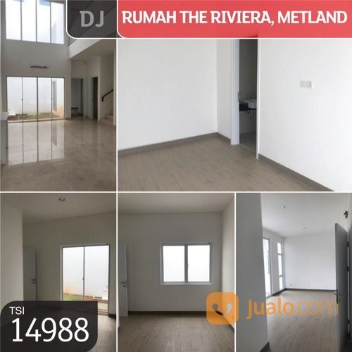 Rumah The Riviera, Metland, Tangerang, 8x18m, 2 Lt, PPJB di Kota ...