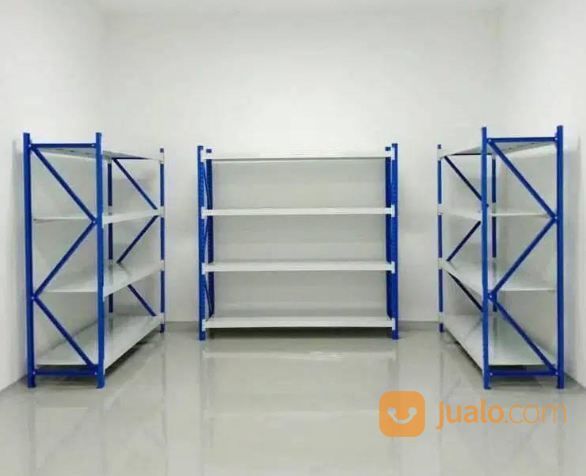 Rak Gudang Besi DC 36 Kapasitas 250kg/Level di Kota Tangerang, Banten ...