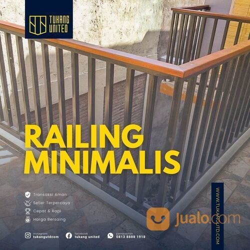 HARGA RAILING BALKON MINIMALIS TABANAN BALI di Kab. Tabanan, Bali ...