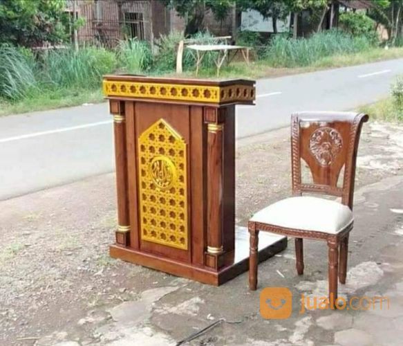 Mimbar Masjid Set Kursi Minimalis di Kota Bandung, Jawa Barat | Jualo.com