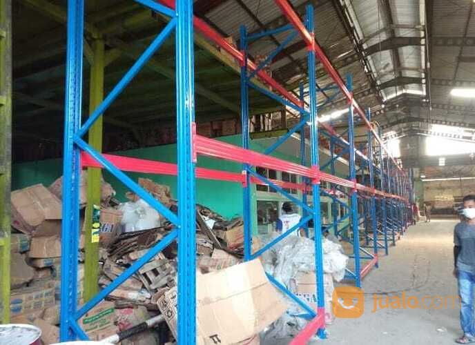 Rak Gudang Pallet HEAVY DUTY Kapasitas 1 Ton Perlevel di Kab. Bekasi ...