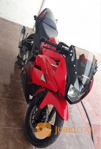 Kawasaki Ninja RR 150 Merah Mulus Masih Standart Bawaan, di Kota ...
