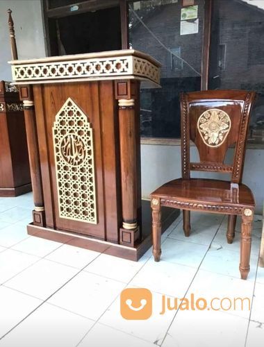 Mimbar Masjid Minimalis Kursi di Kota Yogyakarta, Yogyakarta | Jualo.com