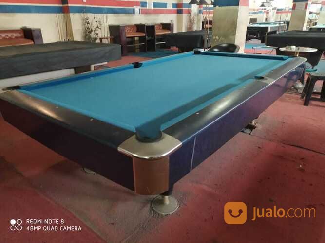 Meja Billiard Second Tipe Murrey Black Widow 9 Feet Rekondisi di Kota ...