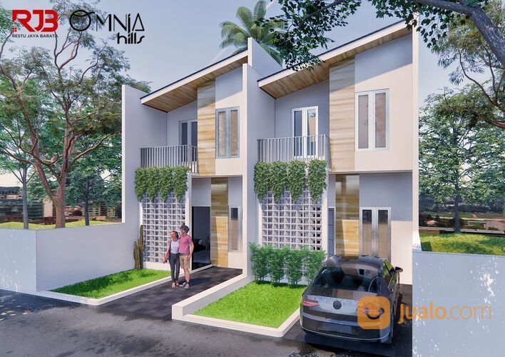 RUMAH BSD CITY 2 LANTAI FREE COSTUM di Kota Tangerang Selatan, Banten ...
