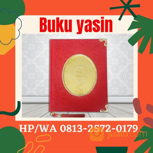 Cetak Buku Yasin Soft Cover di Kab. Cilacap, Jawa Tengah | Jualo.com