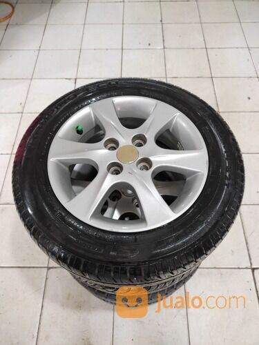 Velg Bekas Murah Standar Sirion R14 Pcd 4x100 Plus Ban di Kota Bekasi, Jawa Barat | Jualo.com