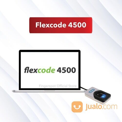 Fingerspot Flexcode 4500SDK Sensor Sidik Jari Support BPJS di Kota Surabaya, Jawa Timur | Jualo.com