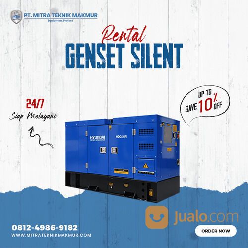 Sewa Genset Belitung | Sewa Generator Set Belitung - PT Mitra Teknik ...