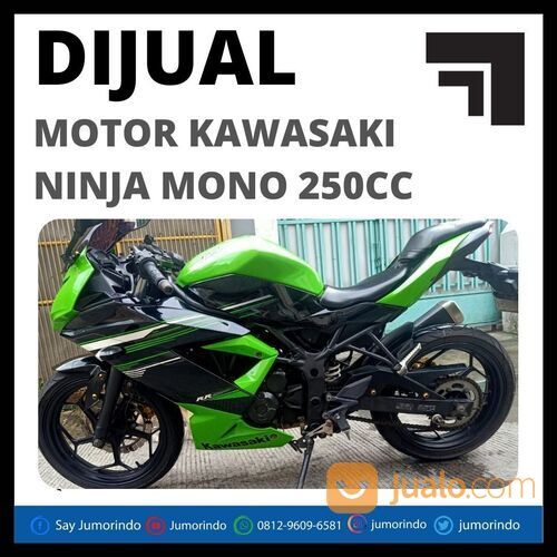 Murah Motor Kawasaki Ninja Mono 250CC di Kota Jakarta Barat, DKI ...