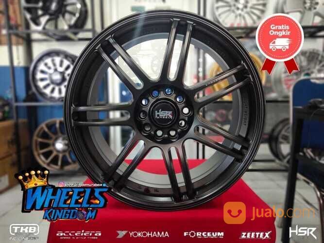 Harga Velg R18 Hsr Boon Pcd 5x114,3/120 Bmw Camry Civic Wheels Kingdom ...