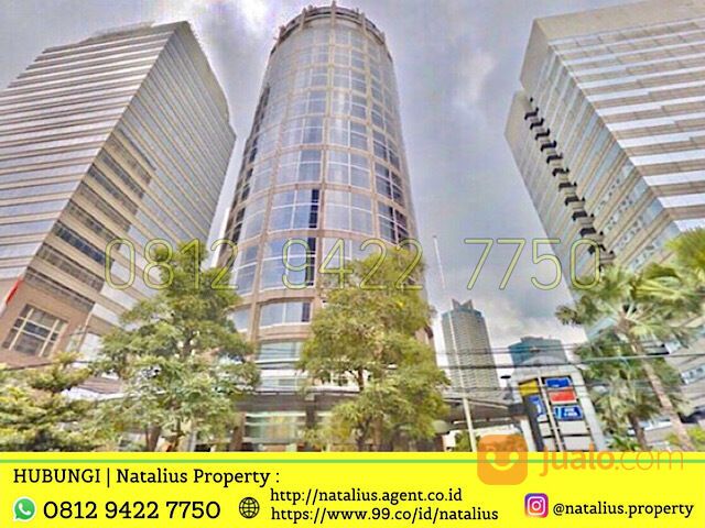 Office Space Menara Sudirman Luas 150m2 Siap Huni Lokasi Kawasan SCBD ...