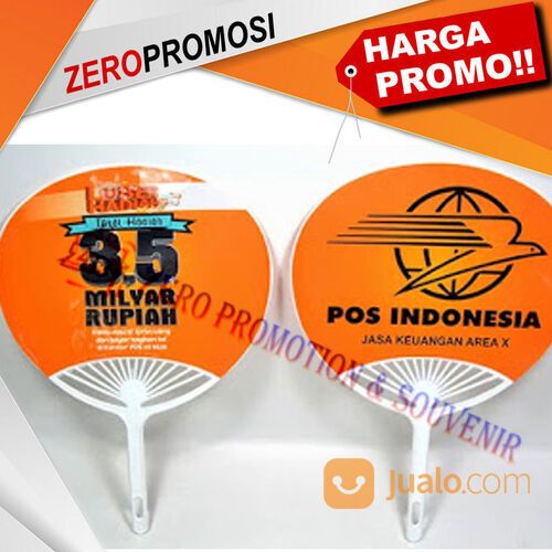Souvenir Kipas Plastik Sticker Model Kerang Custom di Kota Tangerang ...