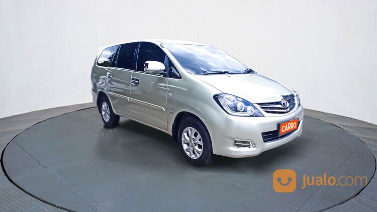 Toyota Innova 2.0 G AT 2010 Silver di Kota Palembang, Sumatera Selatan ...