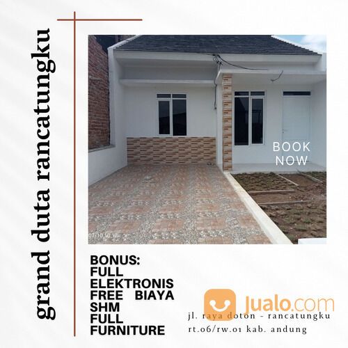 Bonus motor baru, pagar canopy, rumah murah bandung di Kota Bandung ...