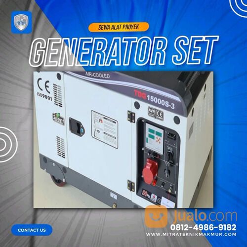 Sewa Genset `Kabupaten Berau, Sewa Generator Set 15-80 Kva - PT Mitra ...