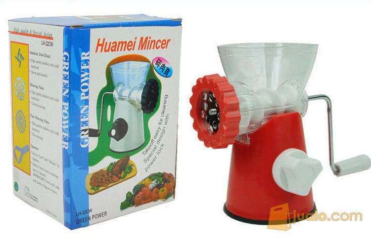 Alat Giling Daging Manual Meat Grinder Mincer di Kota Surabaya, Jawa ...