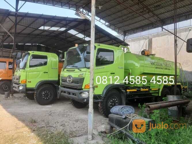 Hino Truk Tangki Vacuum 10000 Liter Truk Penyedot Lumpur 10000 Liter di Kab. Bekasi, Jawa Barat ...
