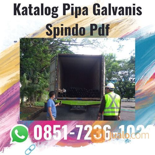 Katalog Pipa Galvanis Spindo Pdf SPESIALIS, (0851-7236-1020) di Kota Bekasi, Jawa Barat | Jualo.com