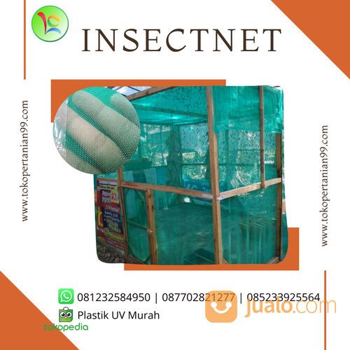 Insect Net, Jaring Serangga pada Tanaman Harga Termurah di Kab ...
