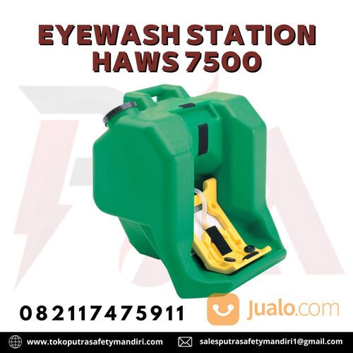 EYEWASH STATION HAWS 7500 PORTABLE 16 GALON ALAT PENCUCI MATA DARURAT ...