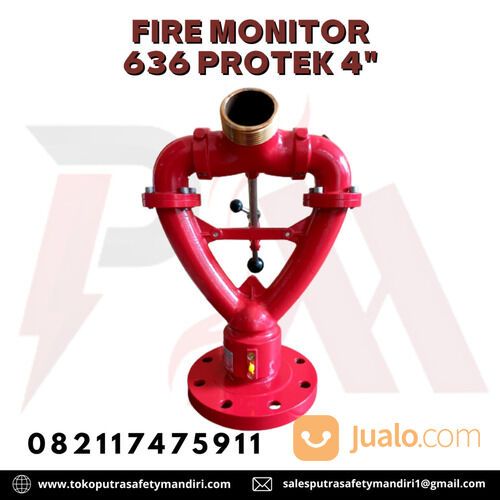 FIRE MONITOR LOVE HYDRANT TYPE 636 PROTEK INLET 4 INCH TIANG PEMANCAR ...
