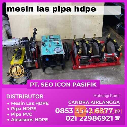 Mesin las Pipa Hdpe 315-90mm Mesin las Pipa di Kota Jakarta Timur, DKI Jakarta | Jualo.com