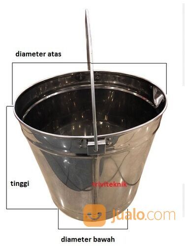 stainless steel bucket,ember timba sus stenlis minyak bbm spbu di Kota ...