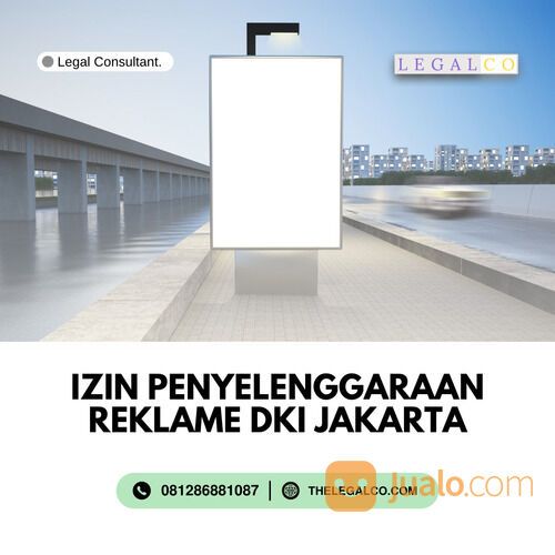 IZIN PENYELENGGARAAN REKLAME DKI JAKARTA di Kota Jakarta Selatan, DKI ...