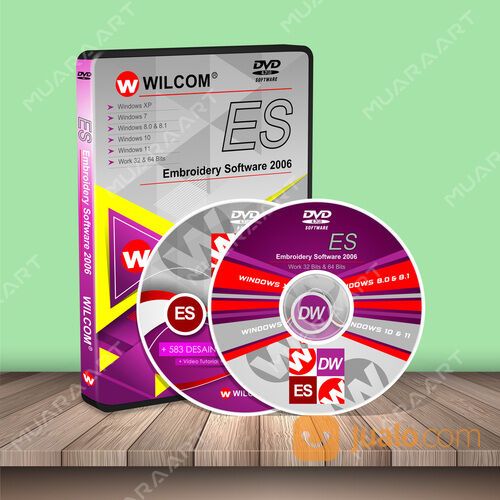 DVD Bundle & FLASHDISK Software Wilcom ES e4.2J R2 & Wilcom ES 2006 SP4 di Kab. Pasuruan, Jawa ...