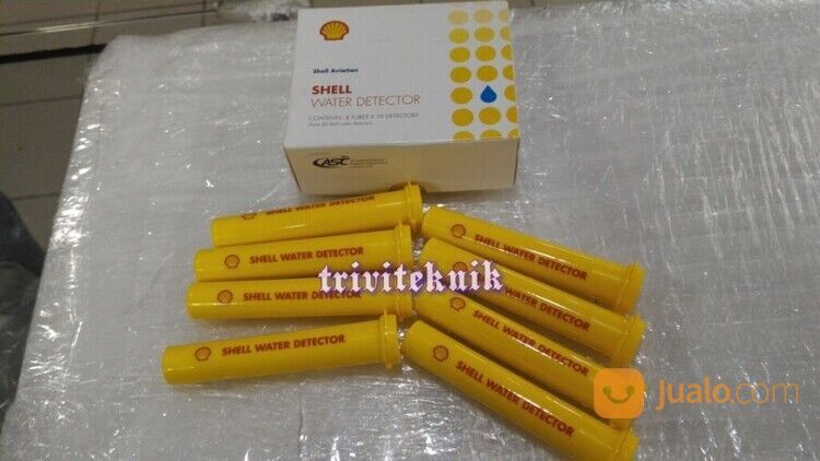 shell water detector capsules sample Fuel aircraft di Kota Jakarta ...