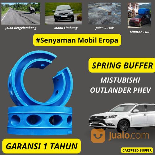 Spring Buffer Mobil Mitsubishi Outlander PHEV Carspeed Buffer di Kota ...