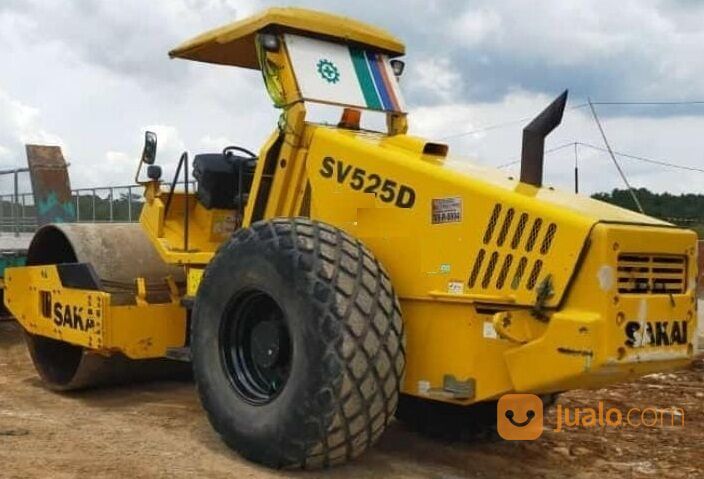 Unit Vibro / Compactor Sakai SV525D tahun 2017 di Kota Jakarta Timur, DKI Jakarta | Jualo.com