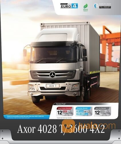 Tractor Head Trailer Mercedes Benz Axor 4028 T / 3600 4x2 di Kota ...