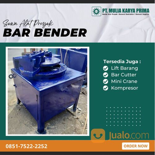 Sewa/Rental Bar Bender Sidoarjo- PT. MULIA KARYA PRIMA di Kab. Sidoarjo ...