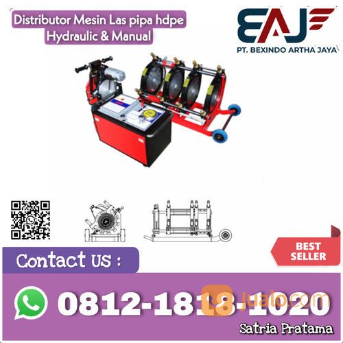 Mesin las Pipa Hdpe Hydraulic Type SHD 315 di Kota Jakarta Timur, DKI Jakarta | Jualo.com