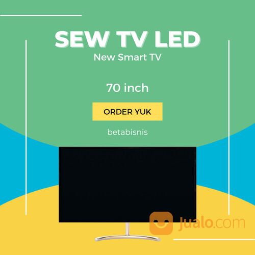 PENYEWAAN TV LED 70 INCH PEKANBARU UNTUK ACARA RAPAT PRESENTASI di Kota ...