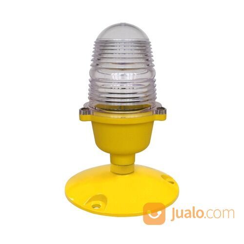 Heliport Elevated Perimeter Light Lampu Landasan Helikopter di Kota ...