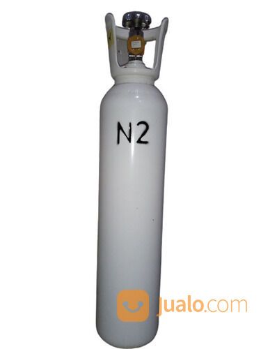 Tabung Baru Nitrogen/N2 1m3 + Isi Gas Nitrogen N2 di Kota Surabaya, Jawa Timur | Jualo.com