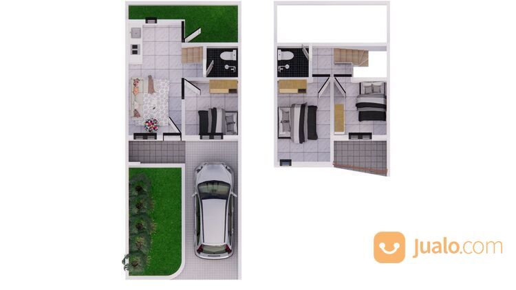 Hunian istimewa 2 Lantai 5oo jutaan di Serpong BSD dengan Konsep Custom ...