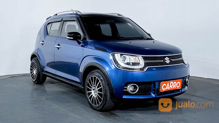 Suzuki Ignis GX MT 2018 Biru di Kota Bekasi, Jawa Barat | Jualo.com