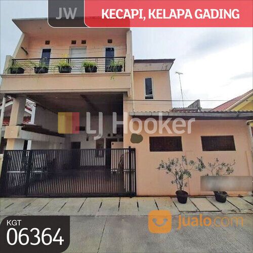 Rumah Jl. Kecapi Kelapa Gading, Jakarta Utara di Kota Jakarta Utara ...