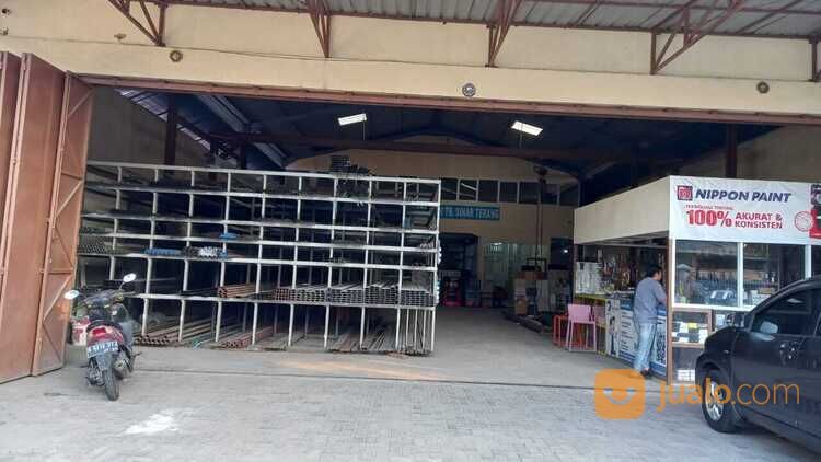 Gudang Rapih Dan Ada Kantor, Di Jl. Agus Salim, Bekasi Kota di Kota ...