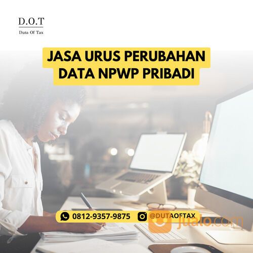 JASA URUS PERUBAHAN DATA NPWP PRIBADI di Kota Tangerang Selatan, Banten | Jualo.com