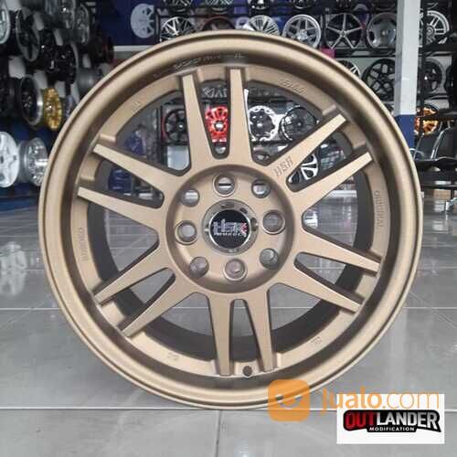 Velg Racing R15 HSR Type Boroko bly 01 Pelek Mobil Yaris Swift Splash ...
